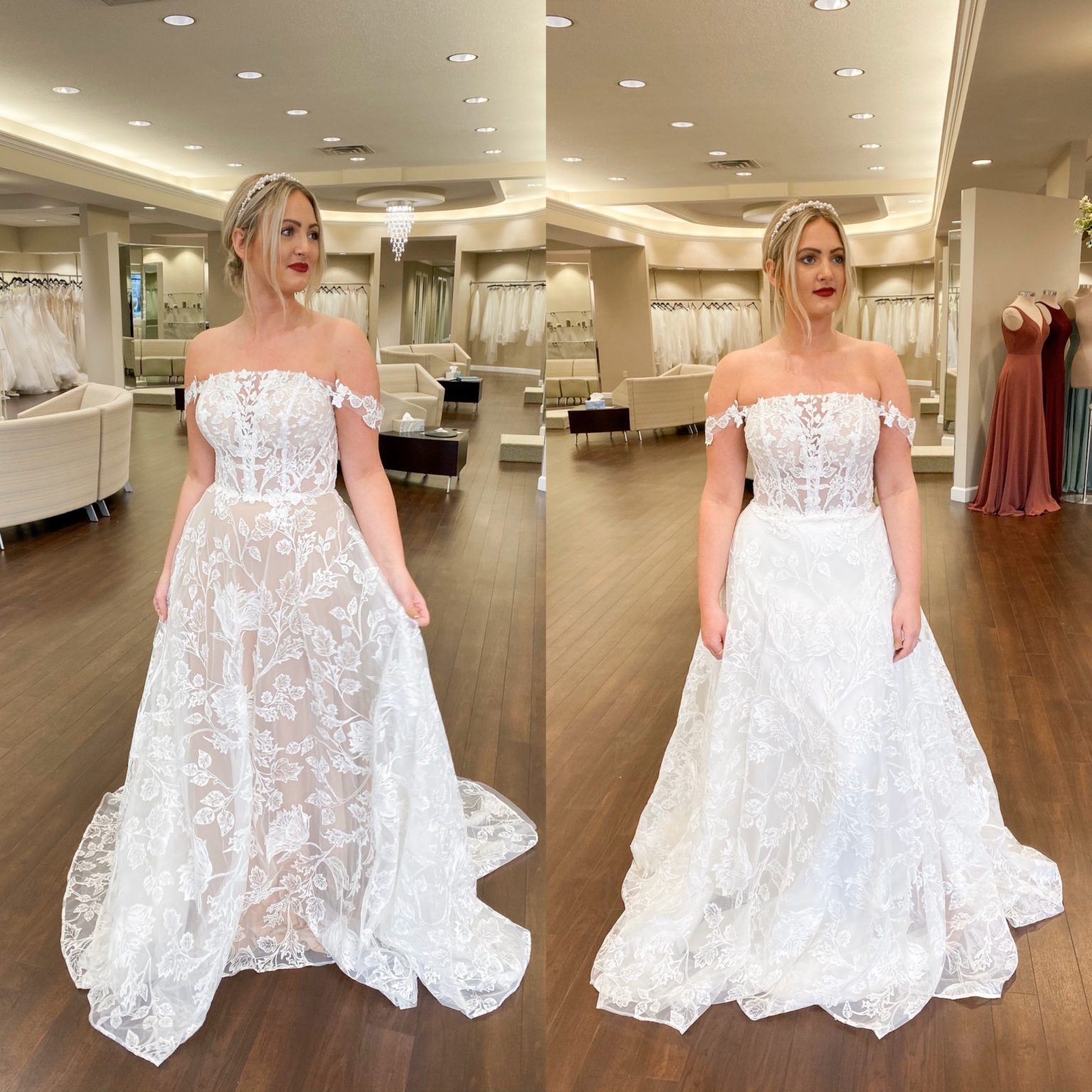 In which color should I order my wedding dress? Ivory, White or Blush ...