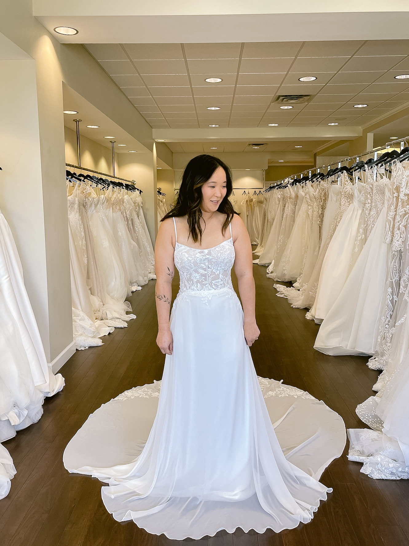 Our Favorite Un-Complicated Wedding Dresses - One Fine Day