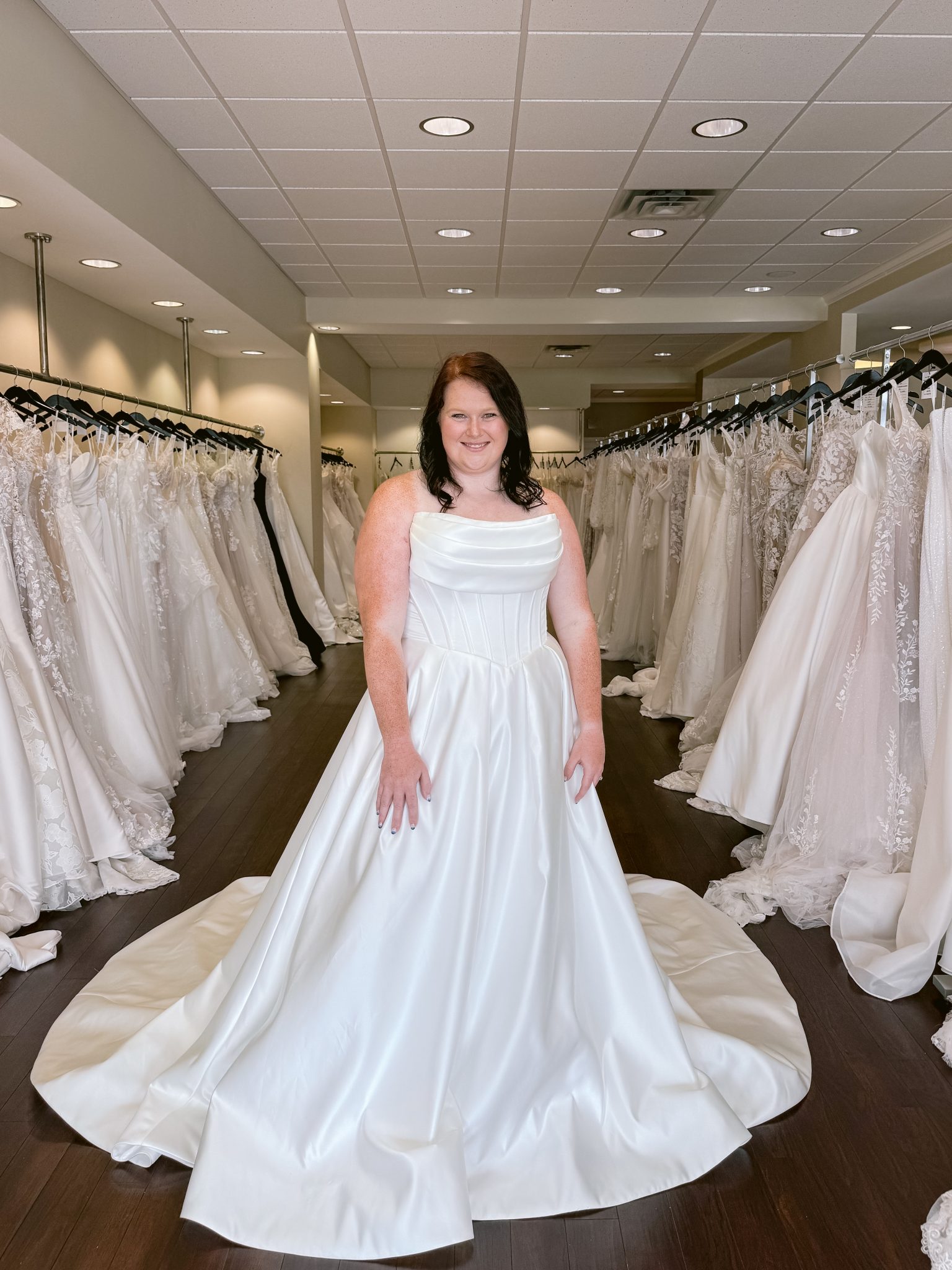 Bridal Trends - Basque Waists - One Fine Day