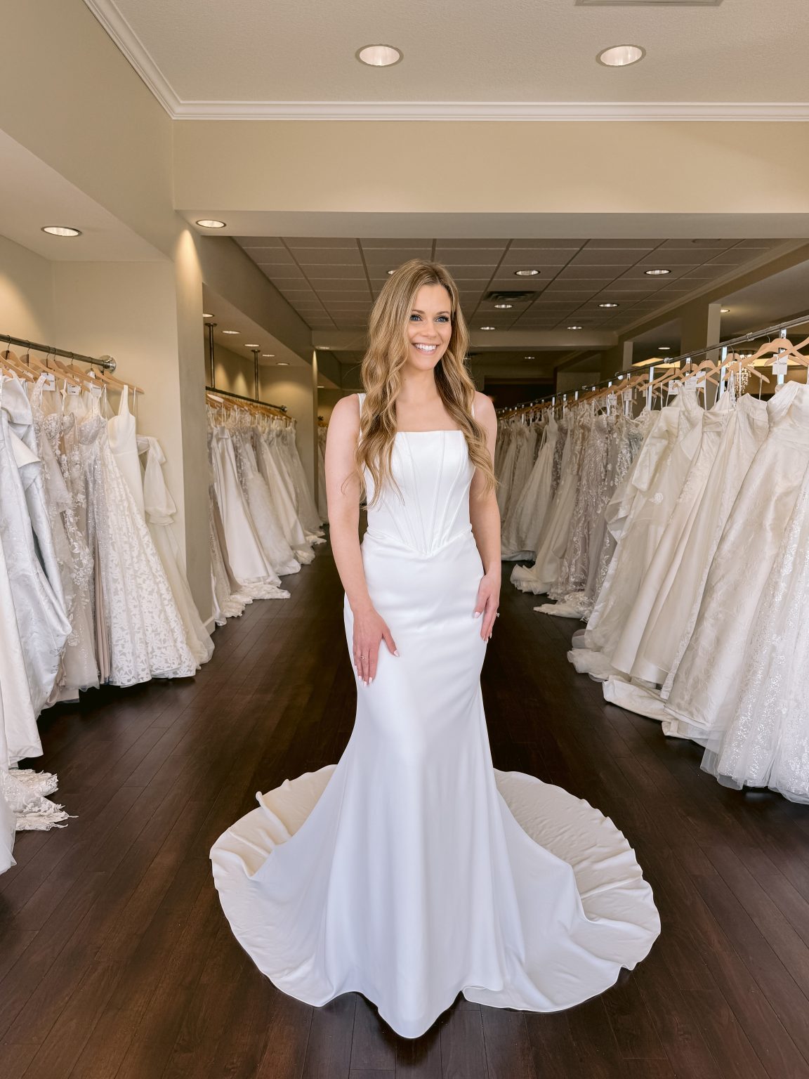 Bridal Trends - Basque Waists - One Fine Day